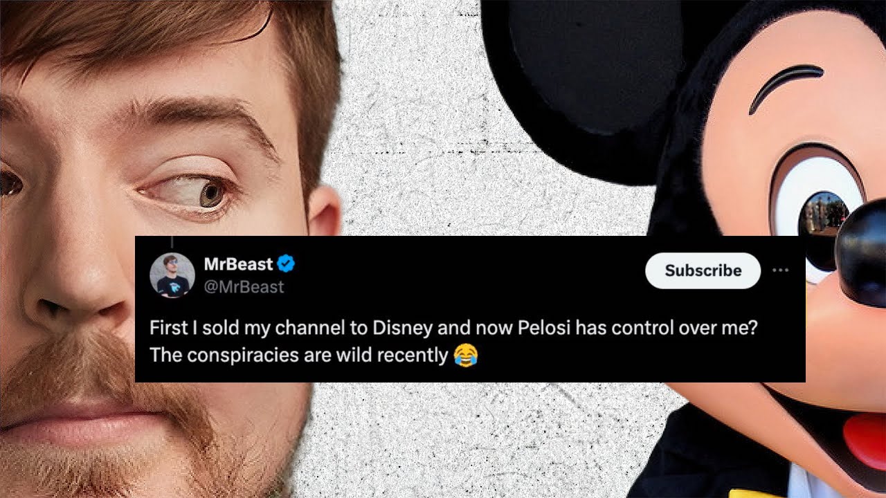 MrBeast Has Not Sold His Channel To Disney, Denies He Is Controlled By Nancy Pel... | Know Your Meme