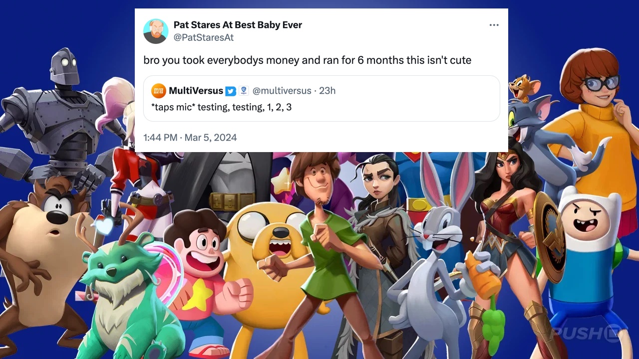 'Multiversus' Appears To Rise From Dead, Tweeting After It Closed Its ...