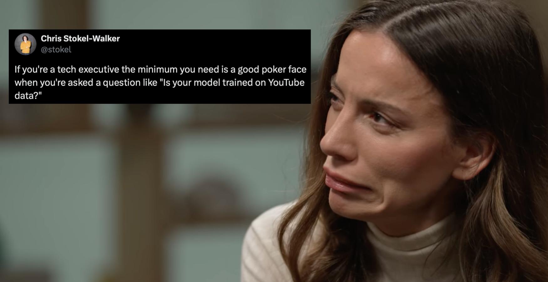 OpenAI Refuses To Elaborate On Sources Of Sora Video Data Claims It Is 'Publicly... | Know Your Meme