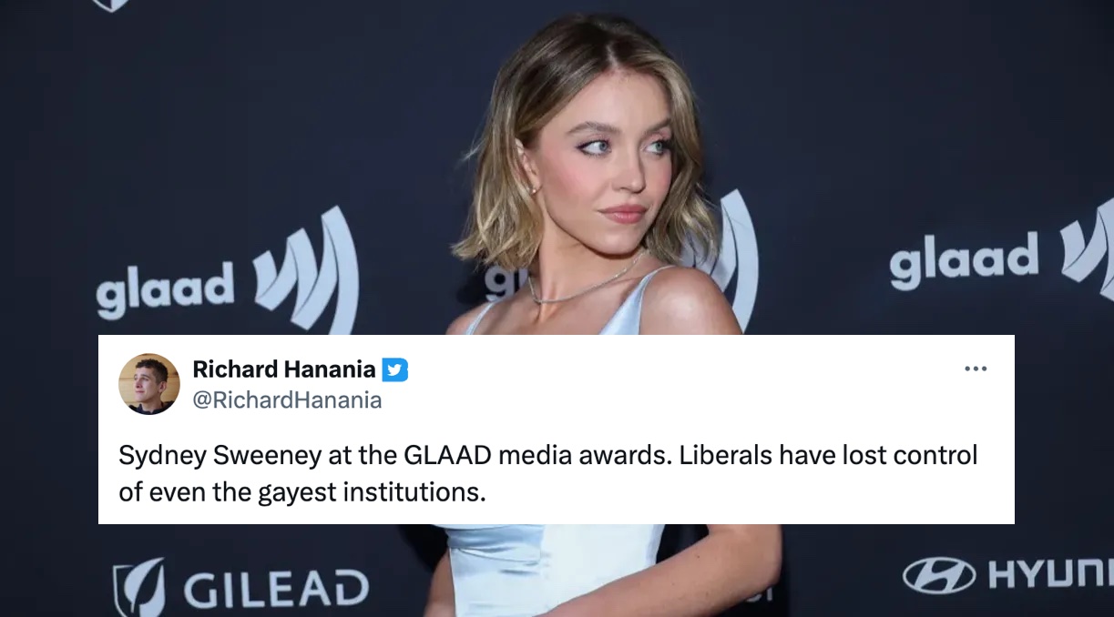 Sydney Sweeney Attends GLAAD Awards, Somehow Further Proving That ...