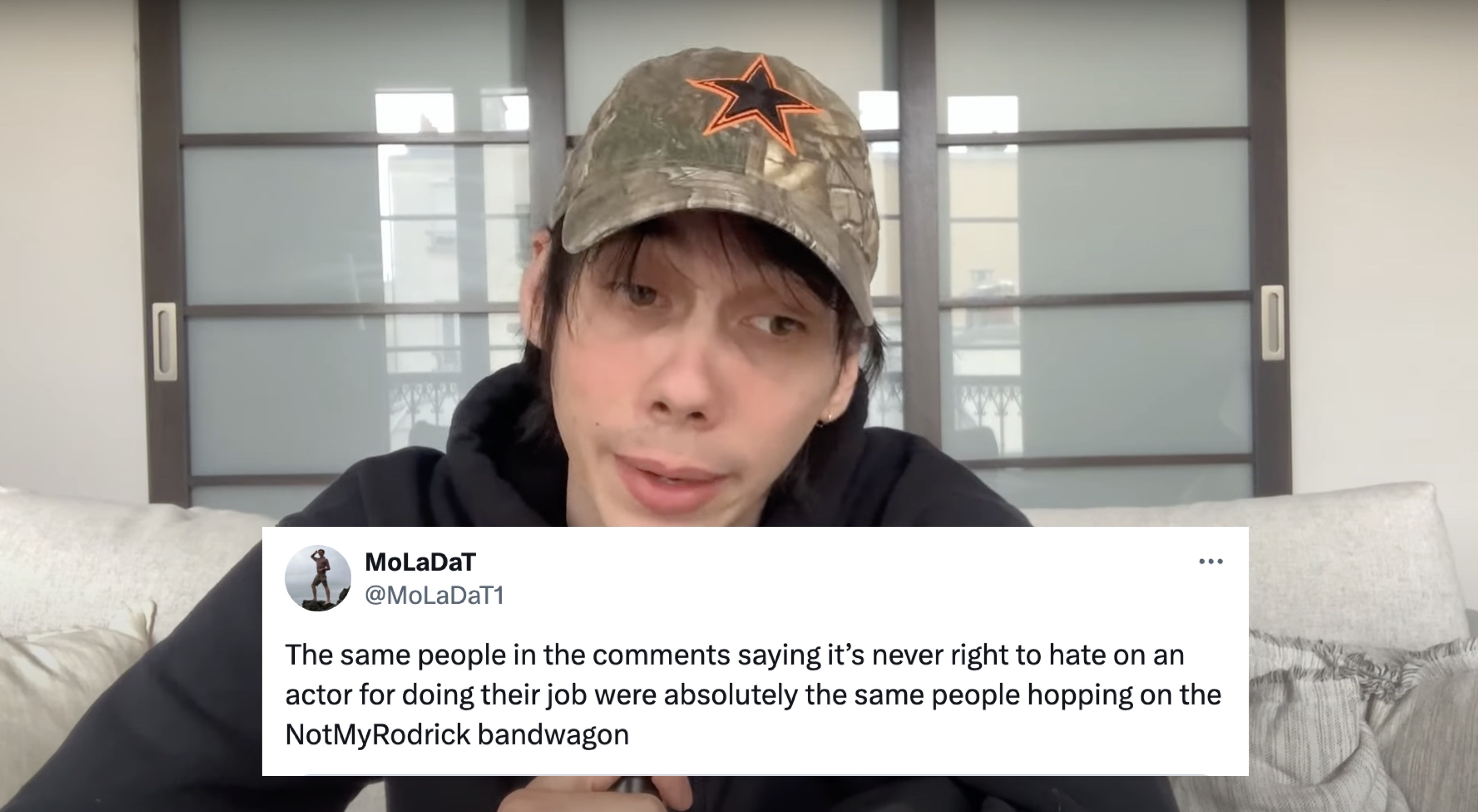 'Diary Of A Wimpy Kid' Actor Charlie Wright, Target Of 'Not My Rodrick ...