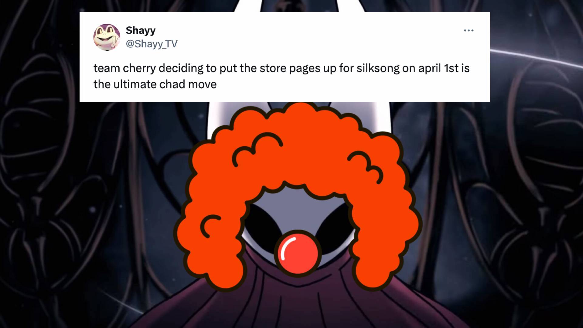 'Hollow Knight' Releases 'Silksong' Update On April Fools' Day And It's ...