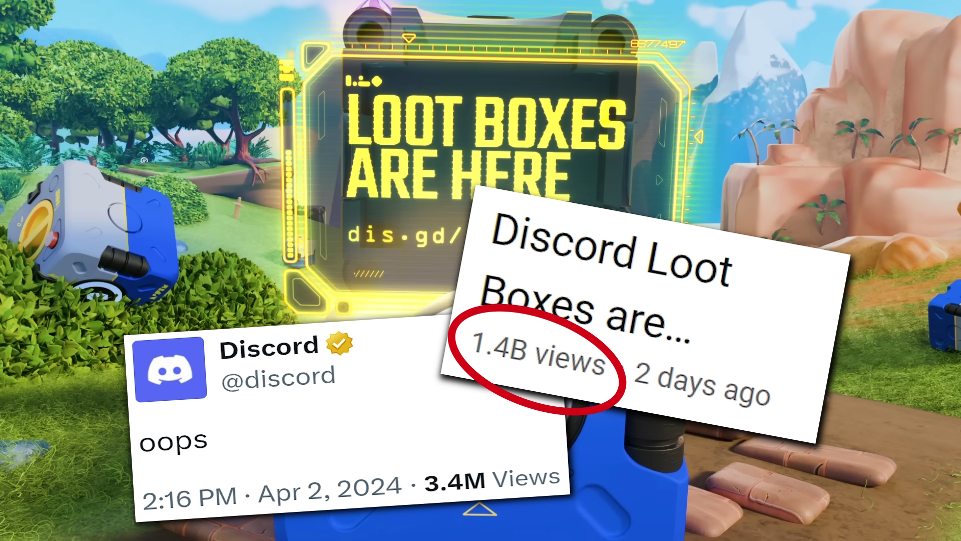 Discord Accidentally Smashes YouTube View Count Record With Its April ...