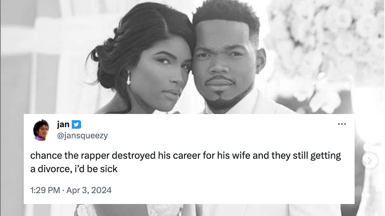 Fans Offer Little Sympathy Upon Hearing That Ultimate Wife Guy Chance ...