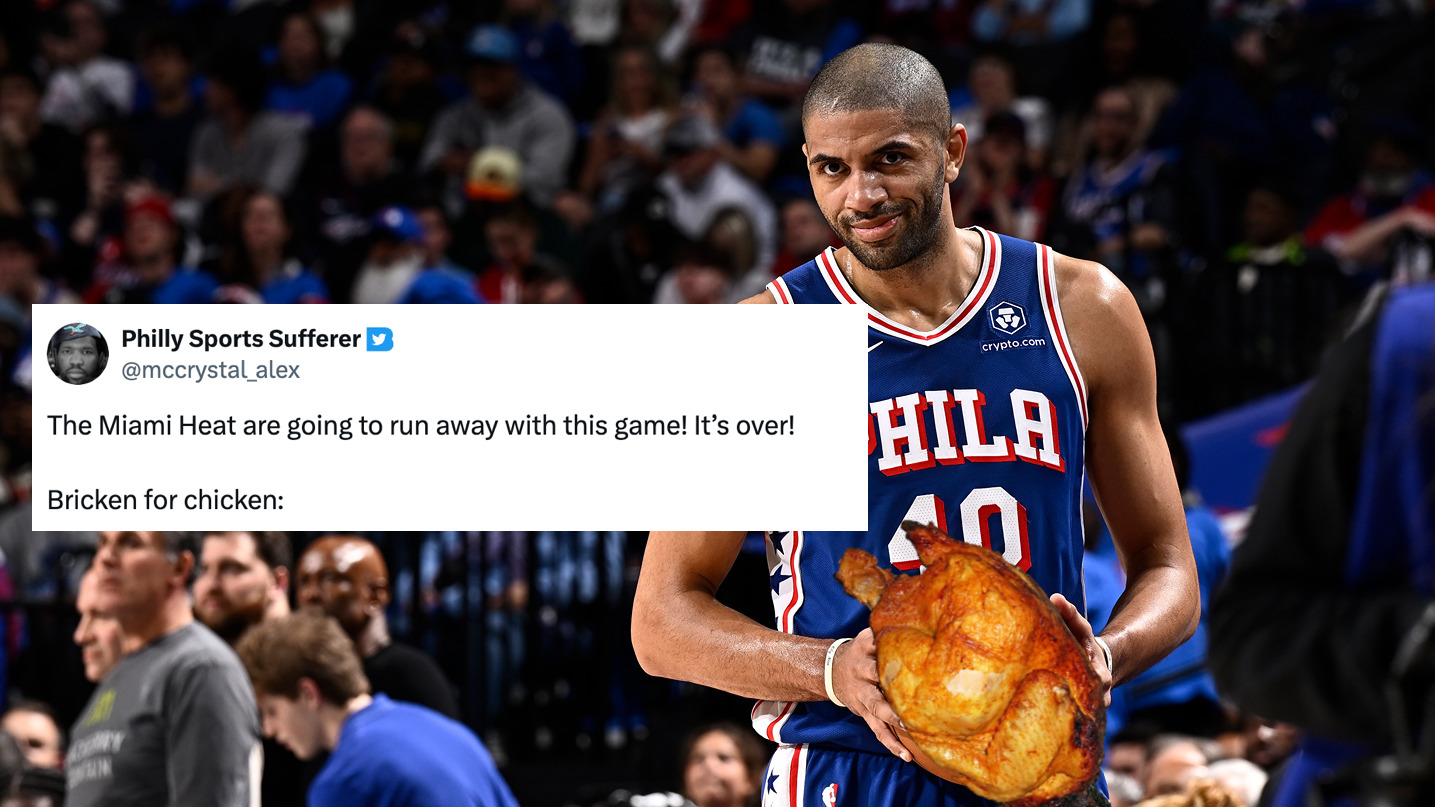 It Sure Seems Like The 76ers Season Was Saved By Their Fans Winning ...