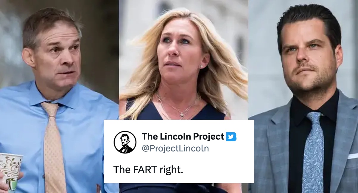 House Freedom Caucus Puts Together A FART Team And That Is A Real Thing ...