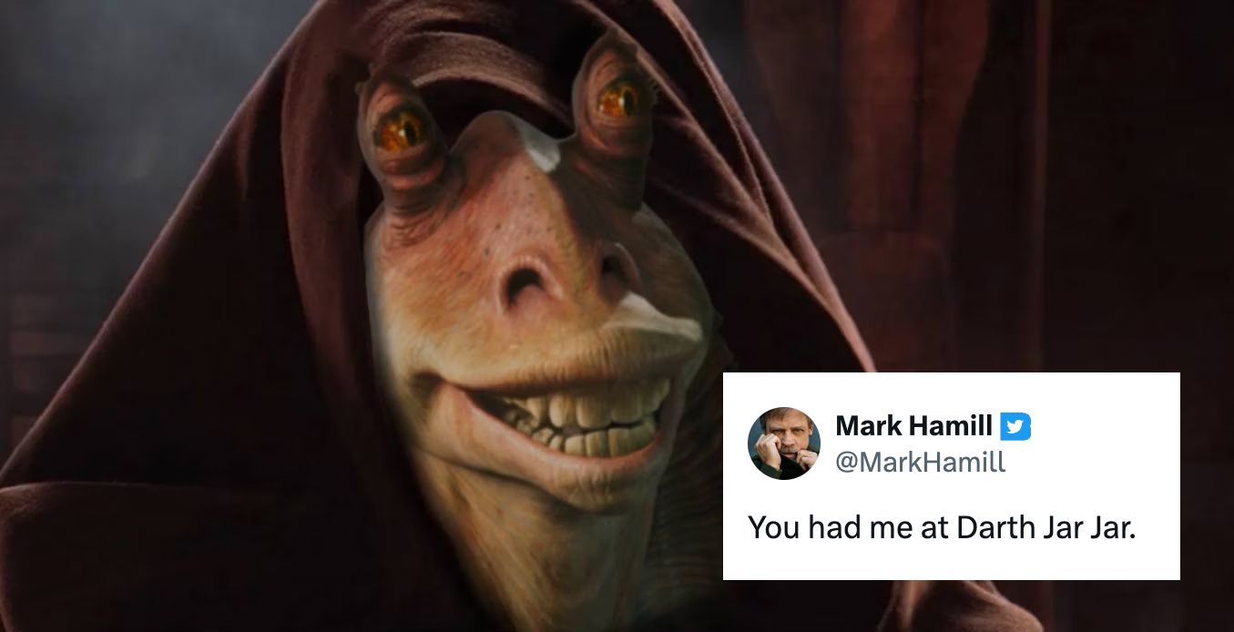 LEGO Confirms Jar Jar Binks Is A Sith Lord... In Upcoming TV Special ...