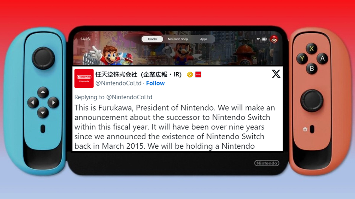 Nintendo Finally Confirms 'Switch 2' By Saying They Are Not Going To ...