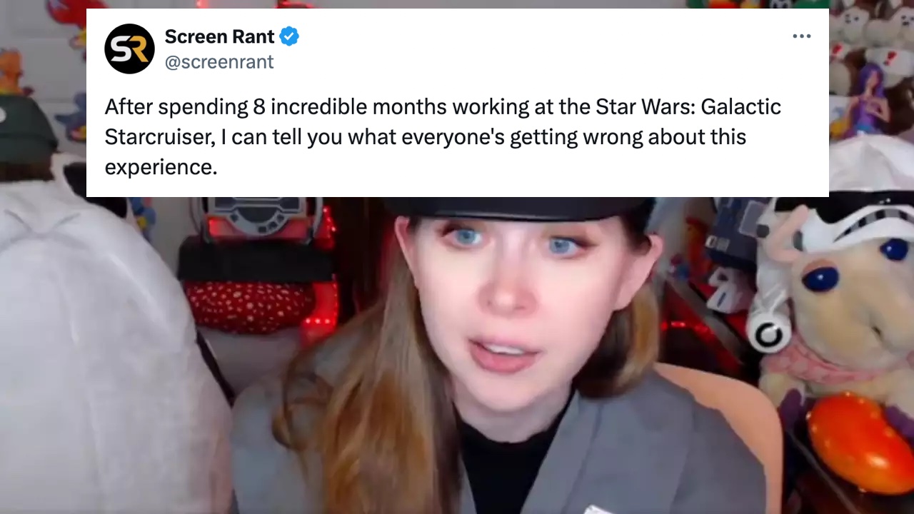 Screenrant Writer And Former Imagineer Defends The 'Star Wars' Hotel ...