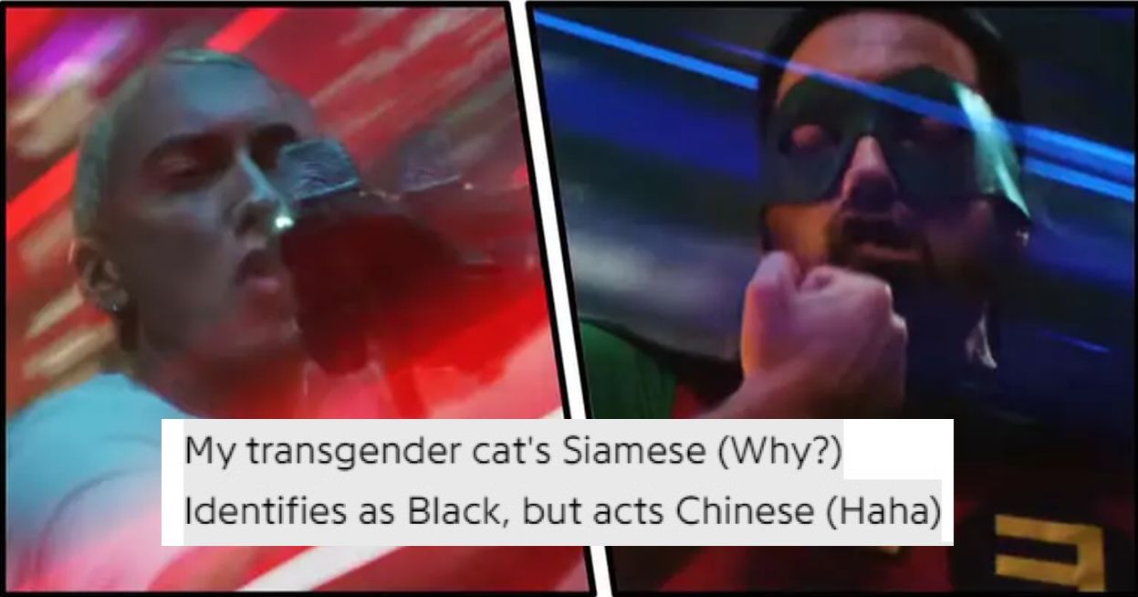 Eminem Revives The Ghost Of Slim Shady For New Song 'Houdini,' Internet ...