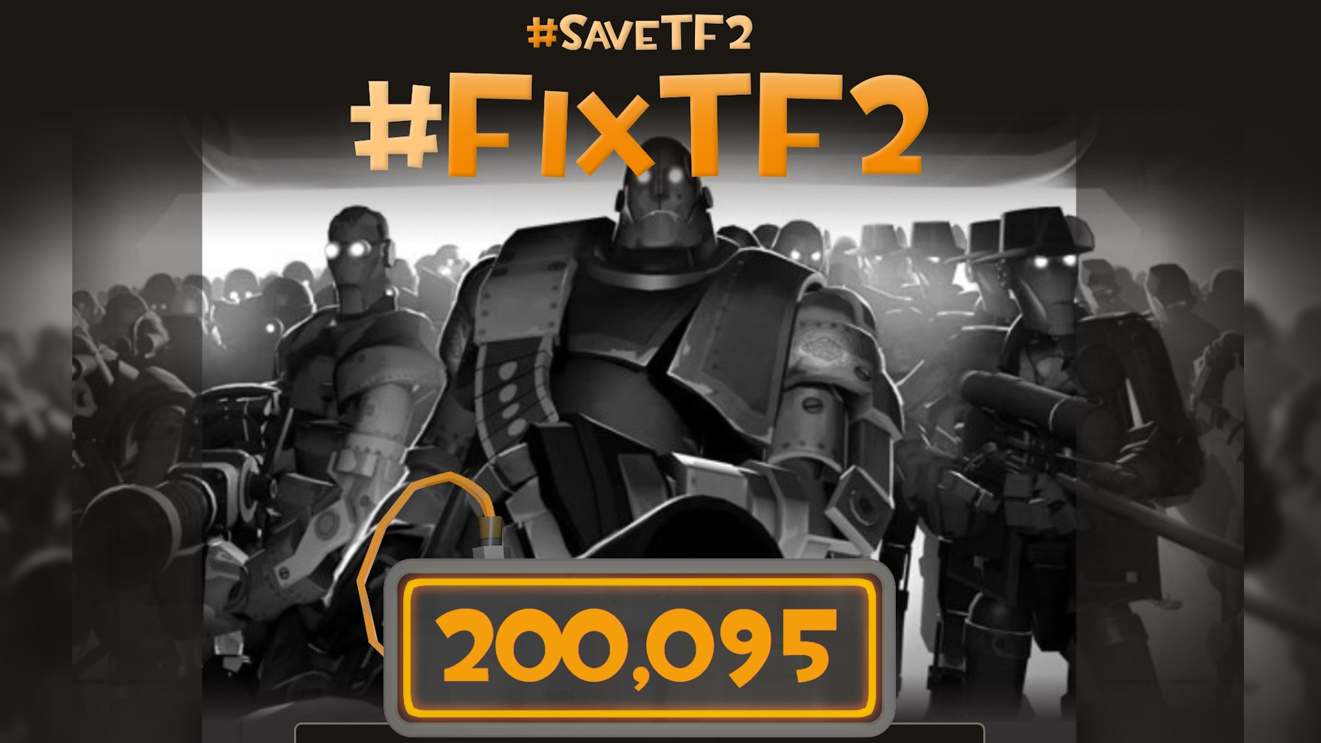 Over 200,000 People Sign The Petition To Fix 'Team Fortress 2' Bot ...