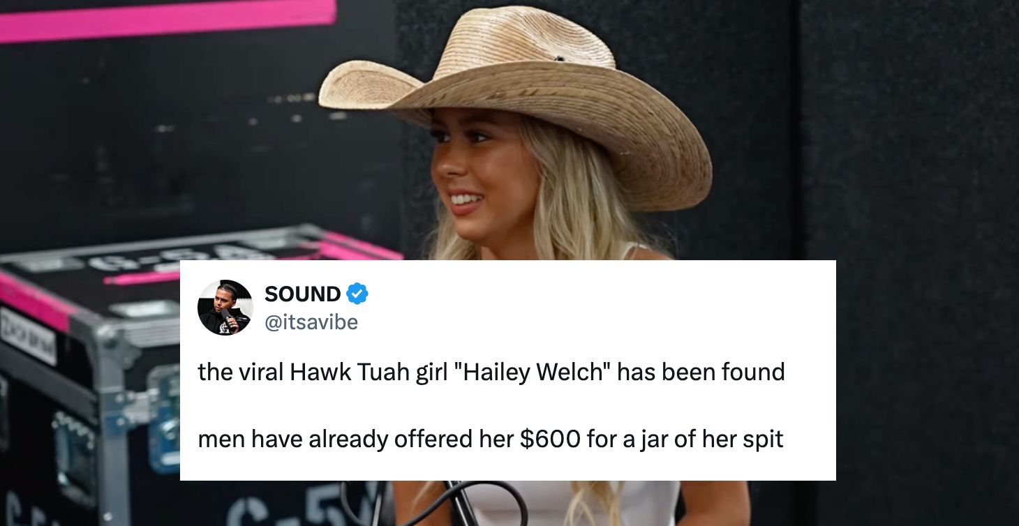 'Hawk Tuah' Girl Hailey Welch Gives First Interview Since Rise To Viral ...