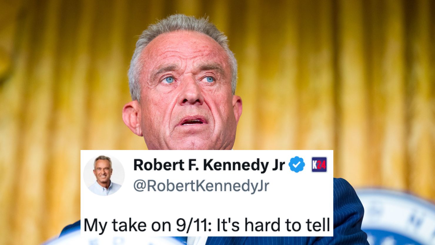 Social Media Not Quite Inspired By RFK Jr.'s Pledge To 'Not Take Sides ...