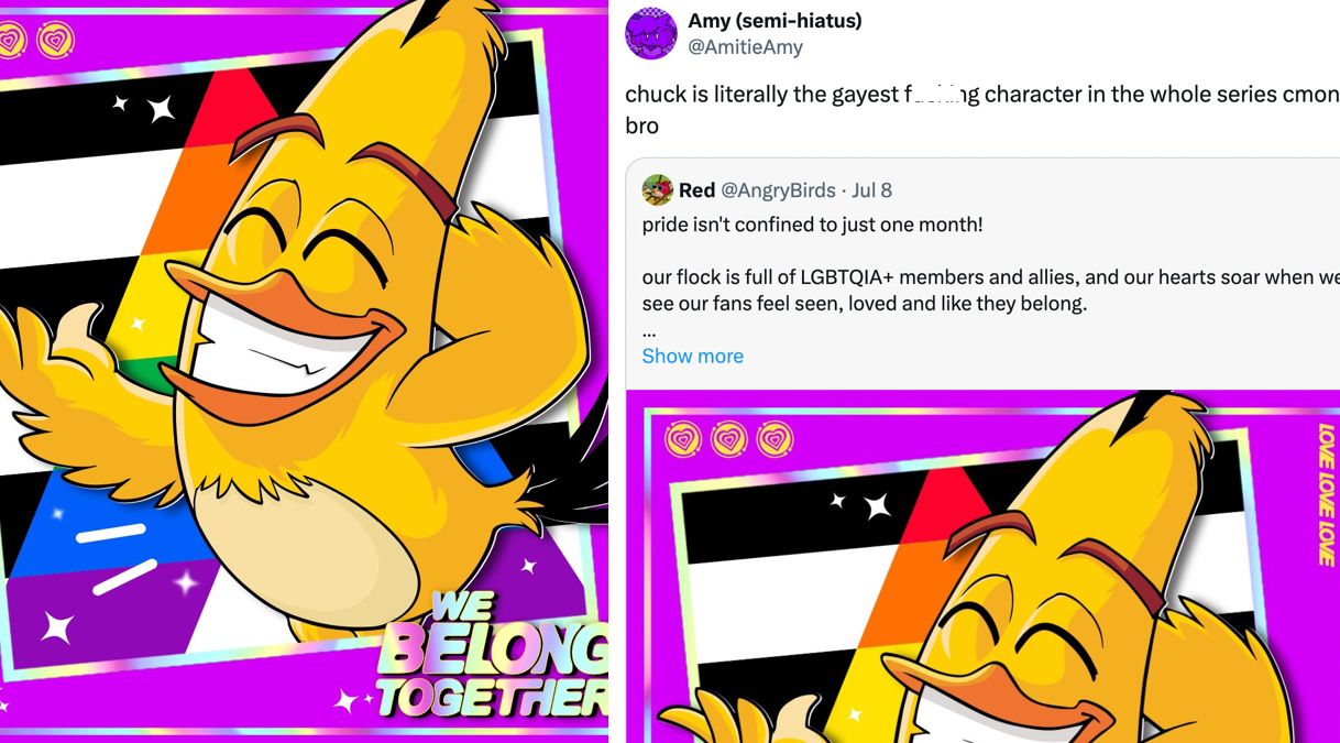 'Angry Birds' Claims The So-called 'Gay' Bird Is An 'Ally,' Causing ...