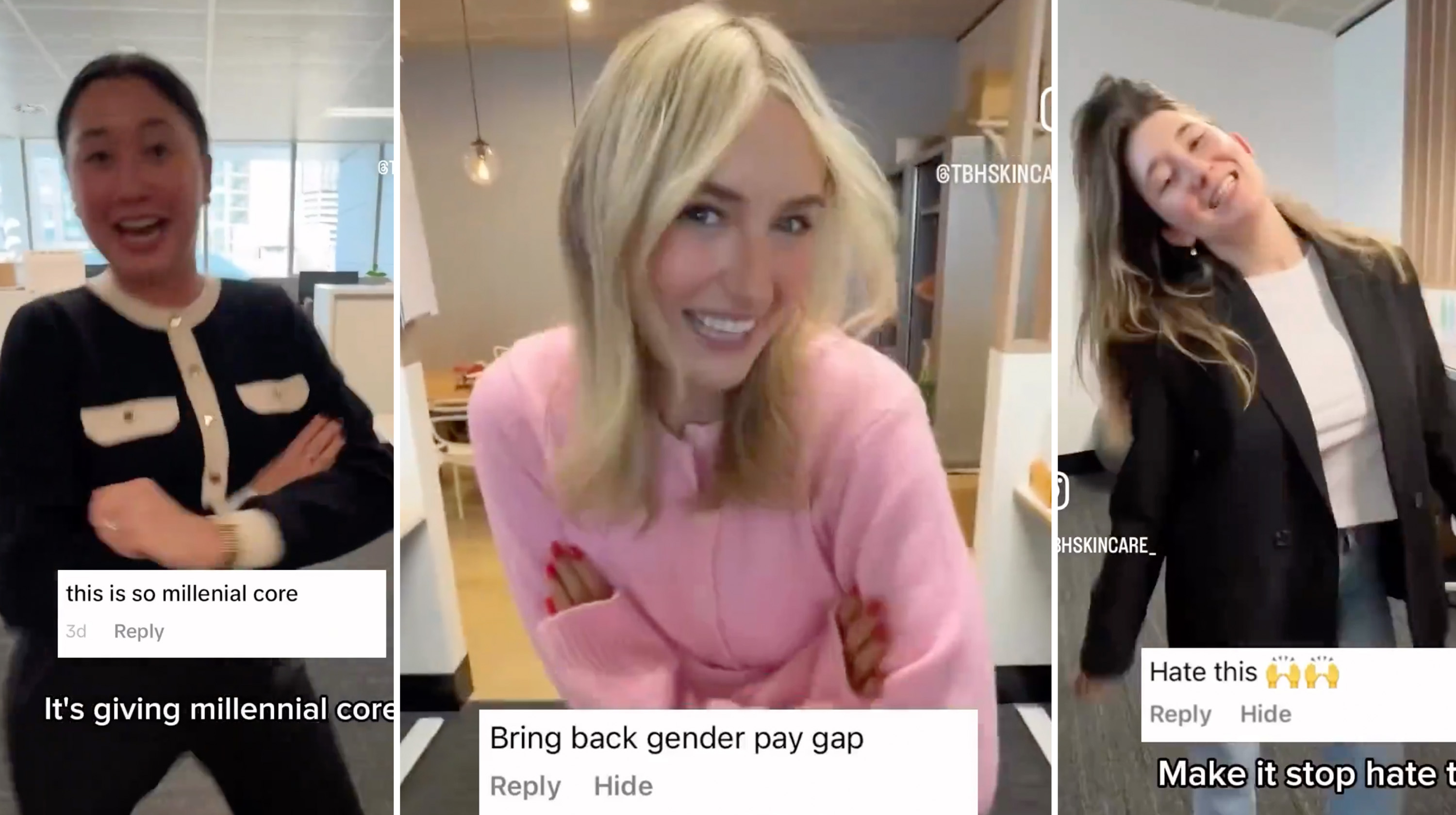 'Gen Z Boss' Girls Clap Back With New TikTok Video Responding To ...