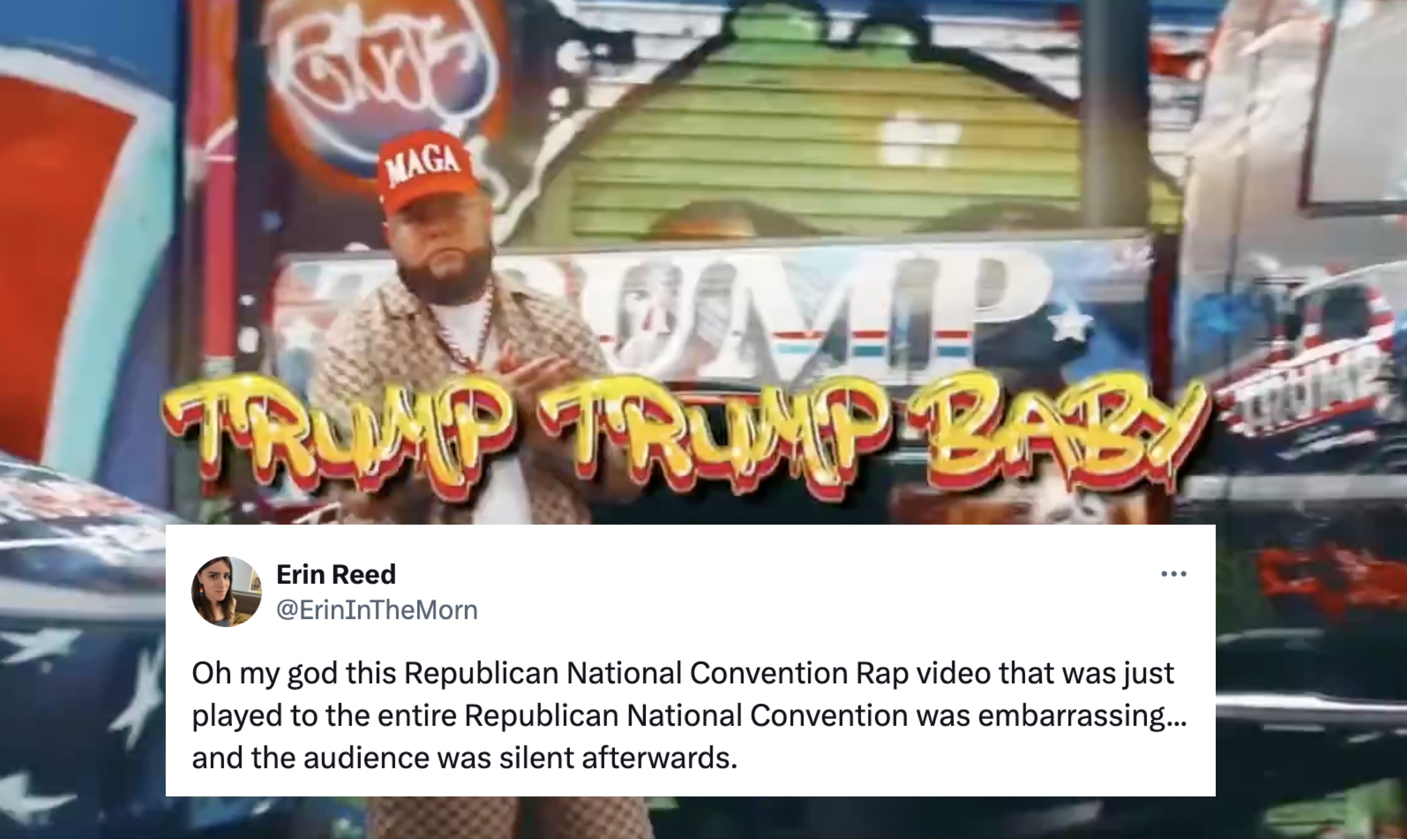 MAGA Rapper Forgiato Blow And Amber Rose Serenade Republican National ...