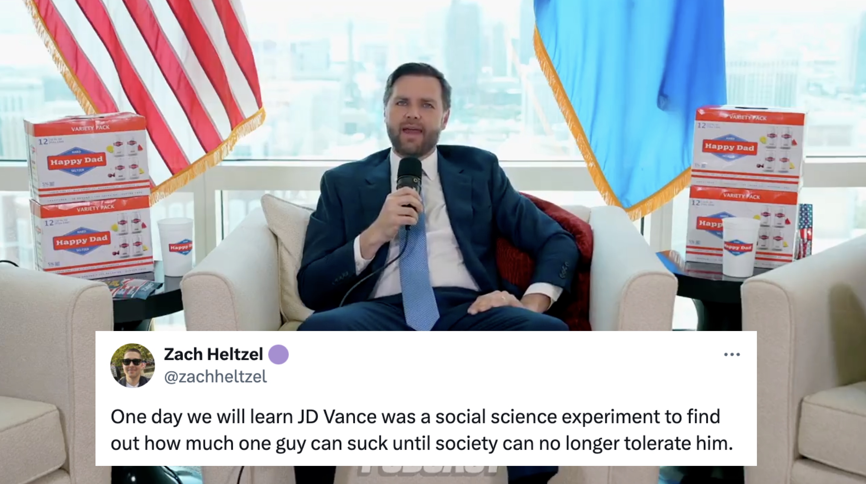 J.D. Vance Loses Pokémon Trainer Vote After Telling Story About Asking ...