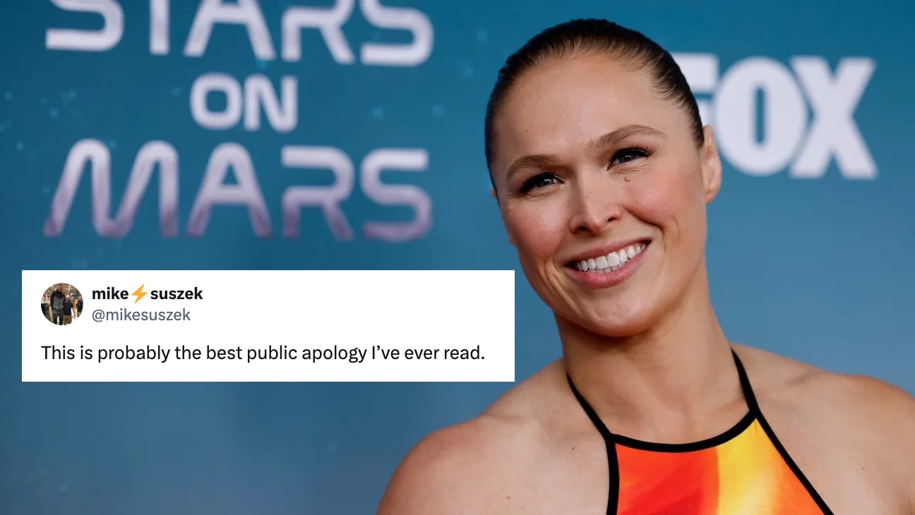Ronda Rousey Finally Apologizes For Sharing Sandy Hook 'Truther' Content Eleven ... | Know Your Meme