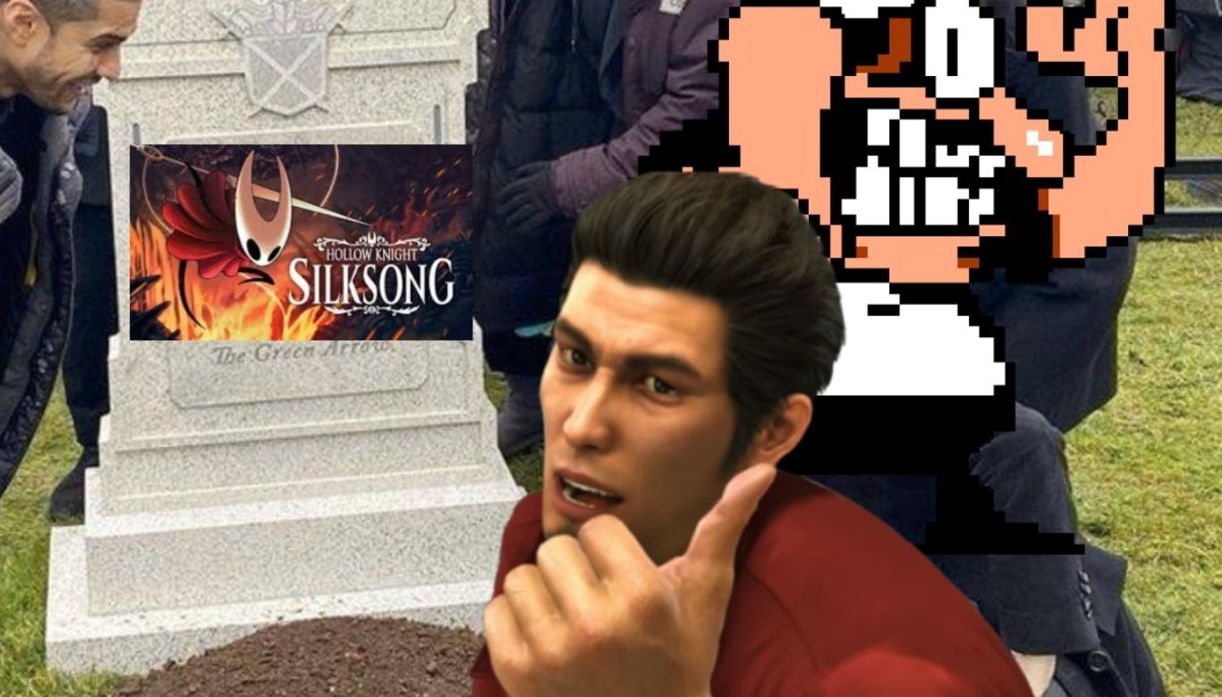 Kazuma Kiryu Stomps On 'Hollow Knight' Fans Hopes As 'Yakuza Kiwami ...