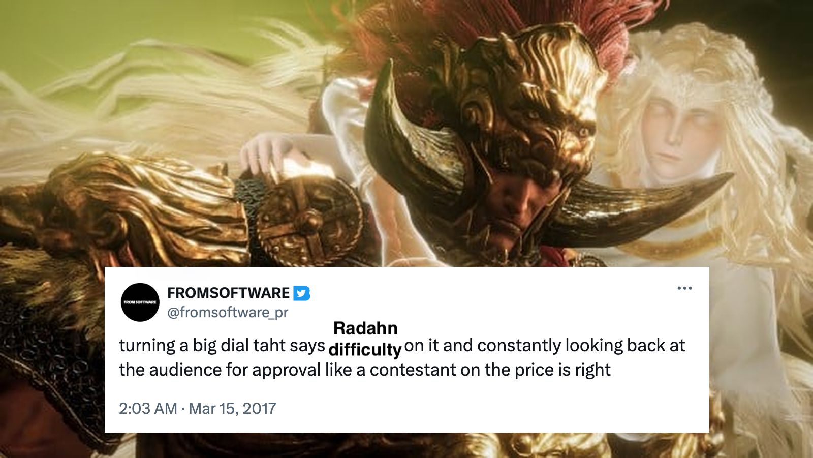 FromSoftware Once Again Nerfs Radahn, Leading To Exact Same Discourse ...