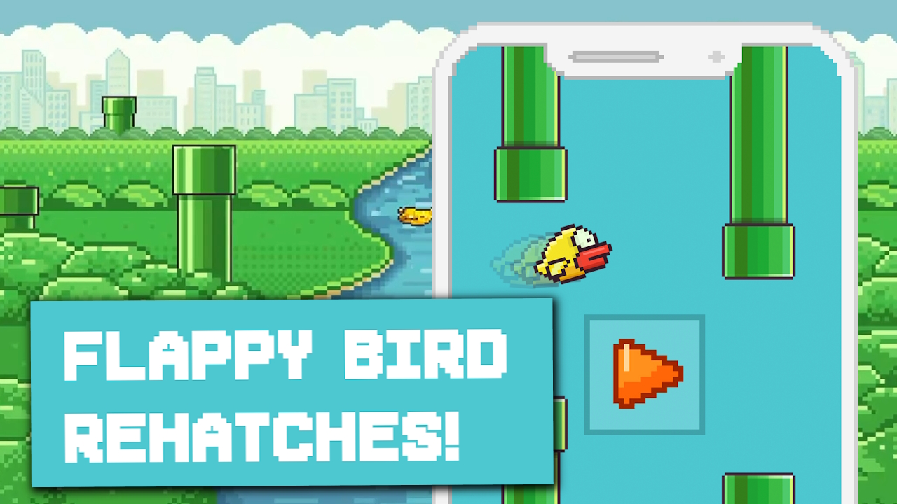 Flappy Bird Is Officially Coming Back To Mobile In 2025 | Know Your Meme