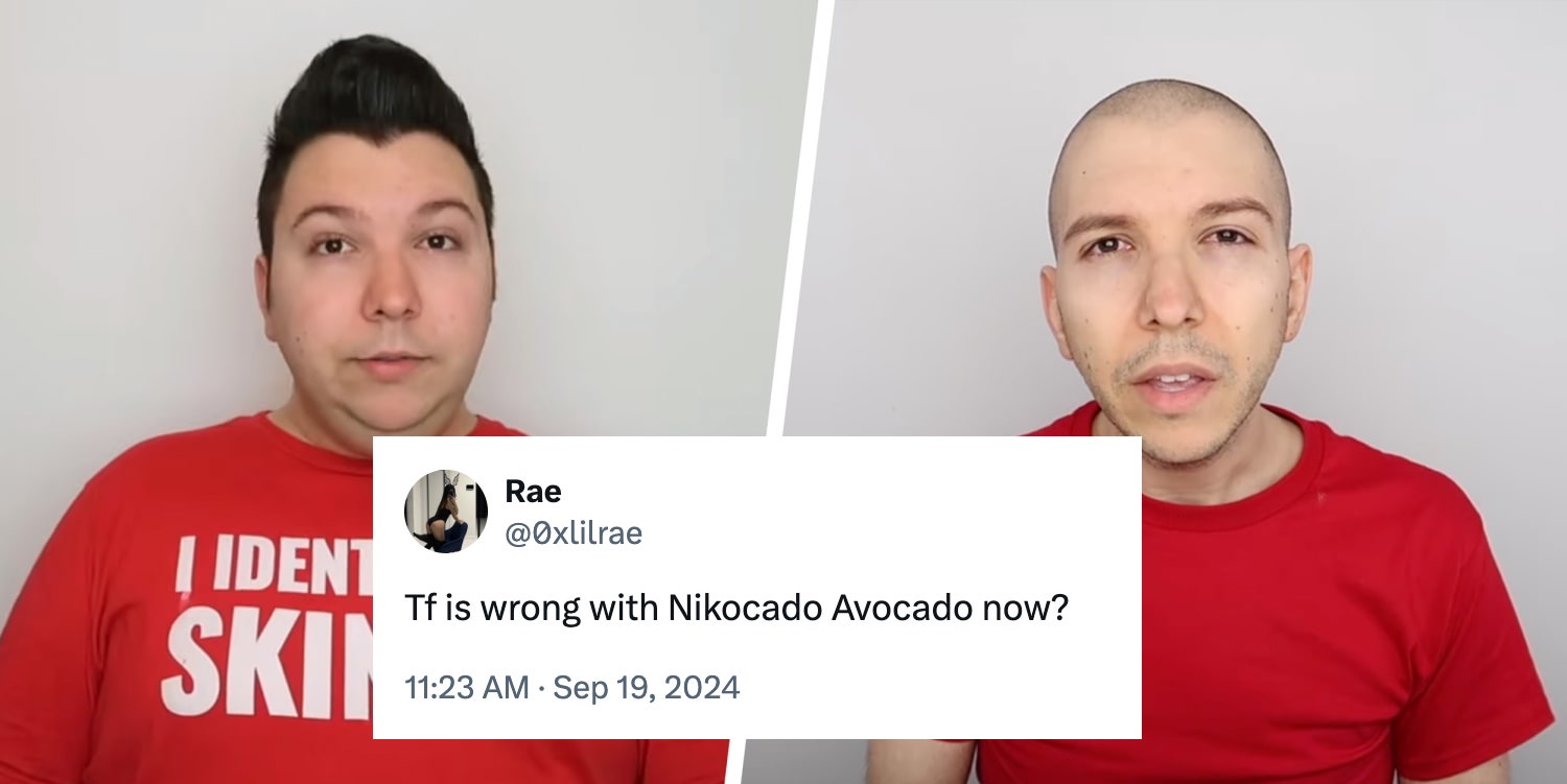 Nikocado Avocado Says His Weight Loss Was A Hoax And Now No One Knows What To Be... | Know Your Meme