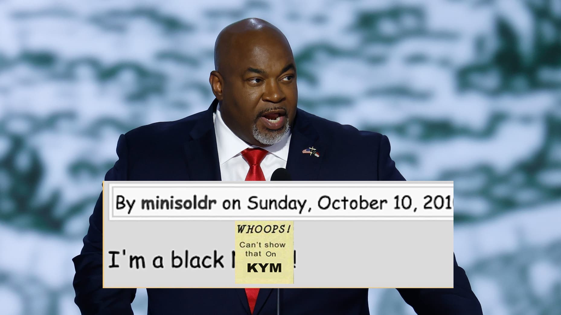 North Carolina Governor Nominee Mark Robinson Called Himself A 'Black ...