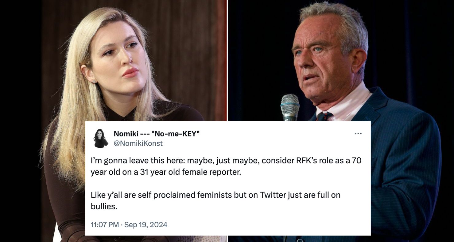 Journalist Implies RFK Jr. and Olivia Nuzzi's 70-31 Age Gap Is ...