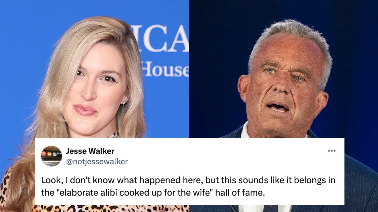 RFK Jr. Is Considering Suing Olivia Nuzzi For Bombarding Him With Saucy ...
