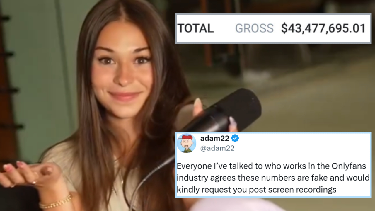 OnlyFans Creator Sophie Rain Claims Top Supporter Spent $4.7M On Her Content, Bu... | Know Your Meme