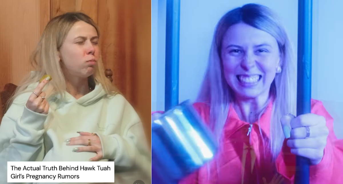 'Hawk Tuah' Girl Haliey Welch Wakes Up, Returns To Social Media With ...