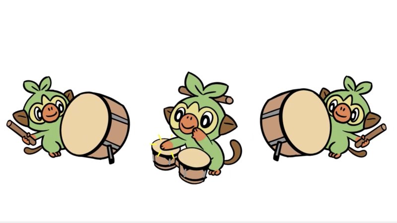 Grookey Gets Its Shot as Bongo Cat – VisionViral.com