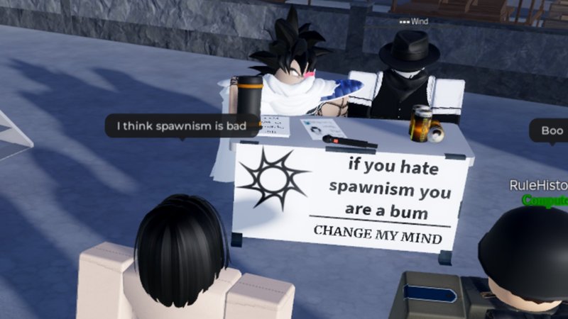 Spawnism image example and symbol.