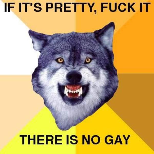 [Image - 898] | Courage Wolf | Know Your Meme