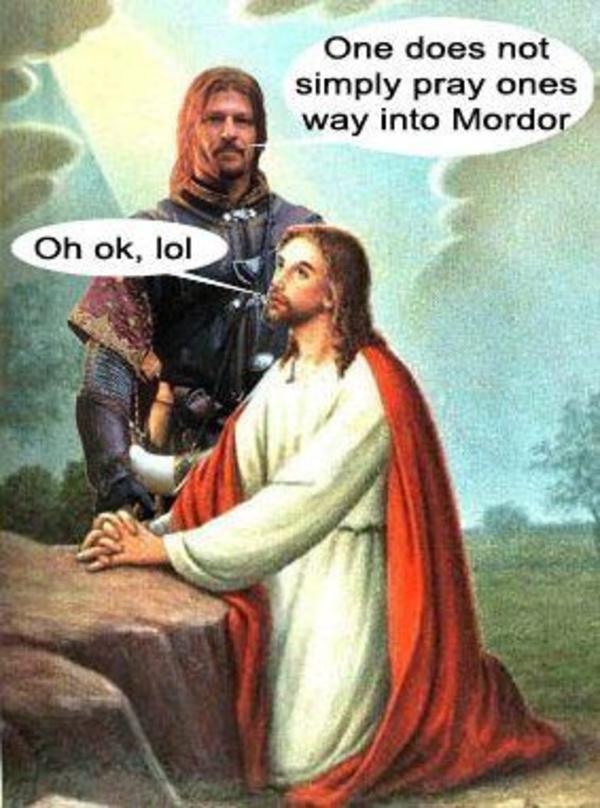 [Image - 1207] | One Does Not Simply Walk Into Mordor | Know Your Meme