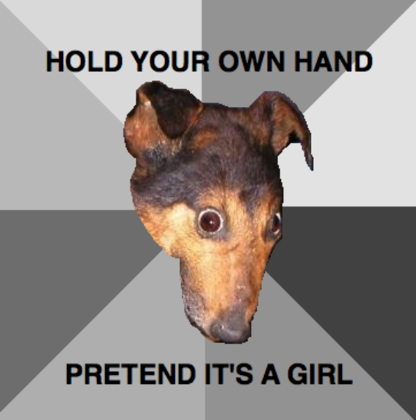 [Image - 1381] | Depression Dog | Know Your Meme