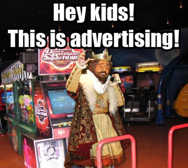 [Image - 1544] | The Burger King | Know Your Meme