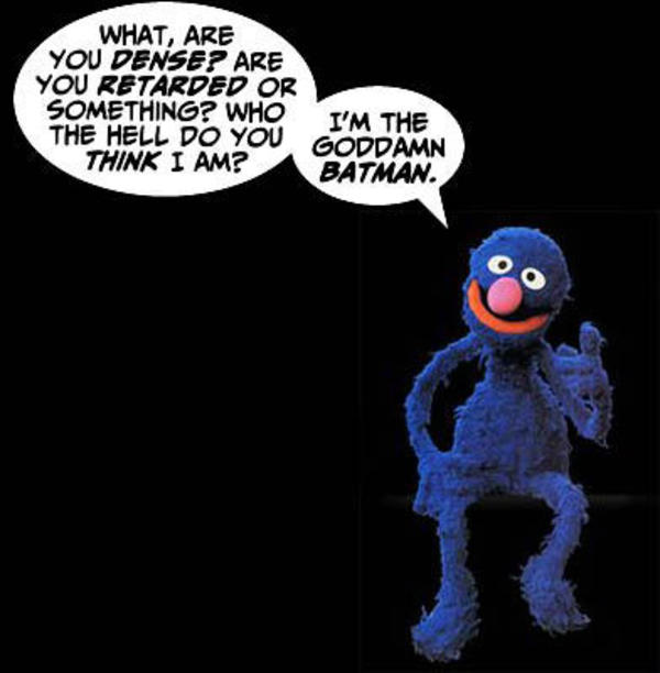 [Image - 2262] | I'm The Goddamn Batman | Know Your Meme