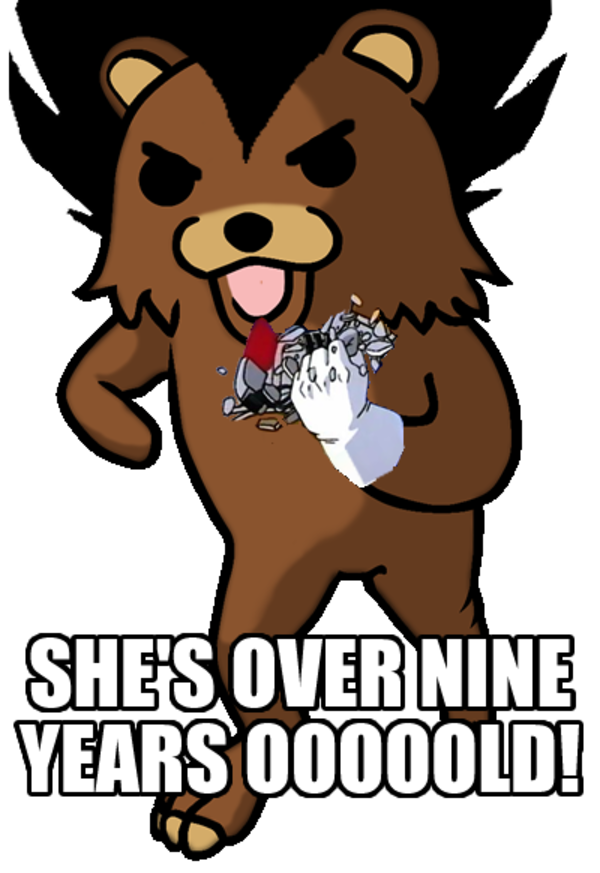 [Image - 2294] | Pedobear | Know Your Meme