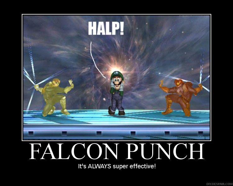 [Image - 2752] | Falcon Punch | Know Your Meme