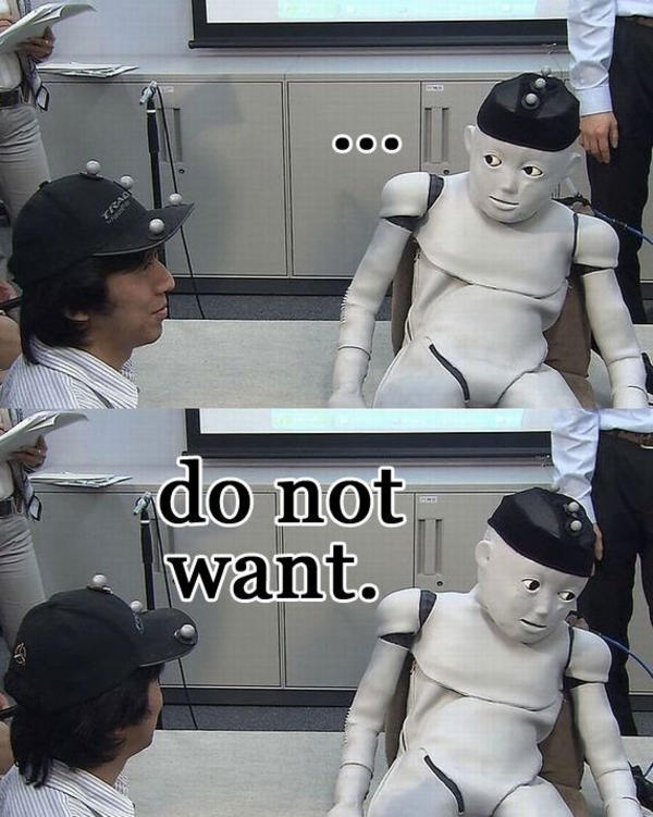 [Image - 2764] | Do Want / Do Not Want | Know Your Meme