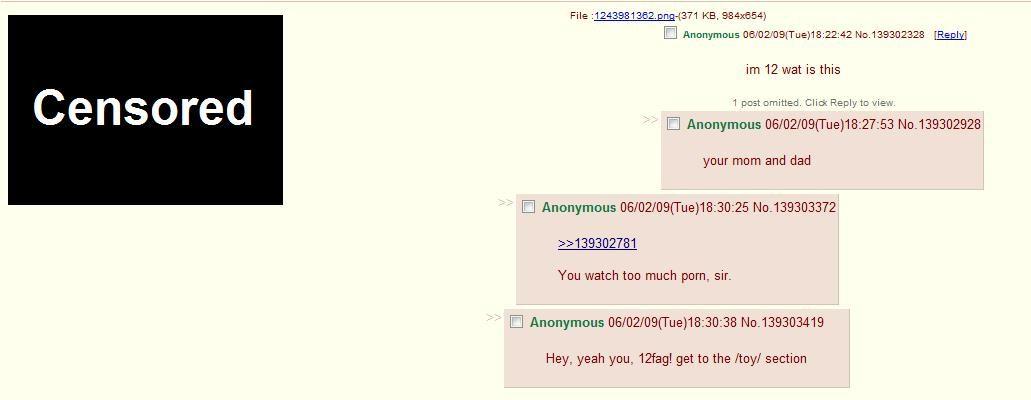 [Image - 2948] | I'm Twelve Years Old and What is This? | Know Your Meme