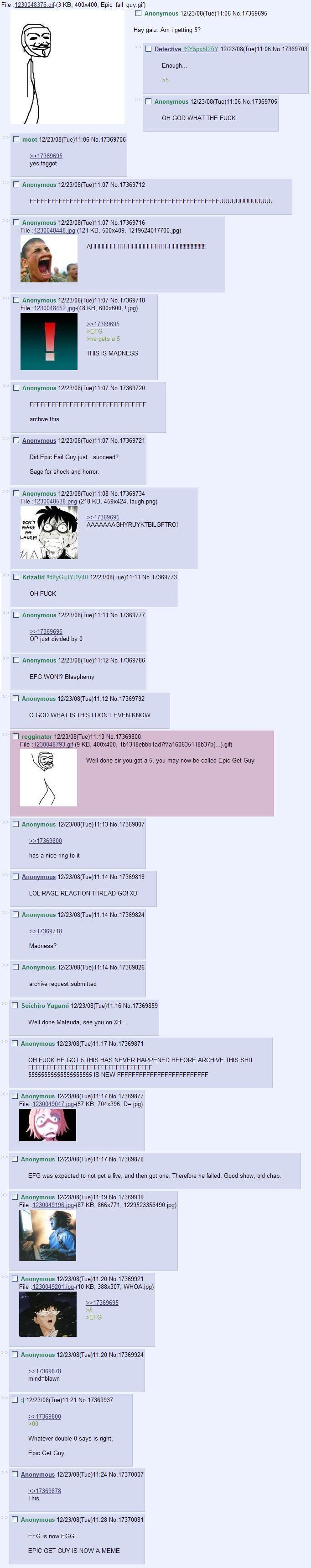 [Image - 3040] | Epic Fail Guy | Know Your Meme