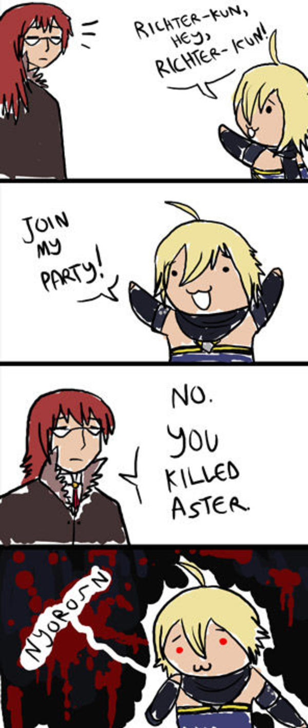 Better enjoy using him during sidequests... | Nyoro~n | Know Your Meme