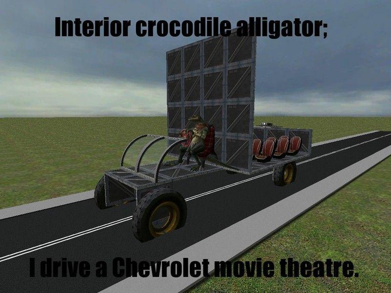 [Image - 4183] | Interior Crocodile Alligator | Know Your Meme