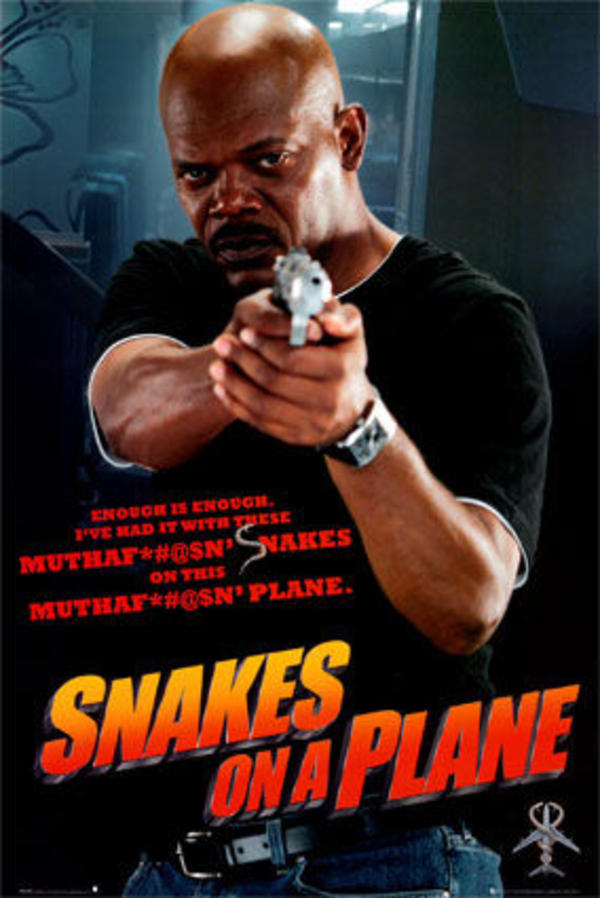 [Image - 4523] | Snakes on a Plane | Know Your Meme