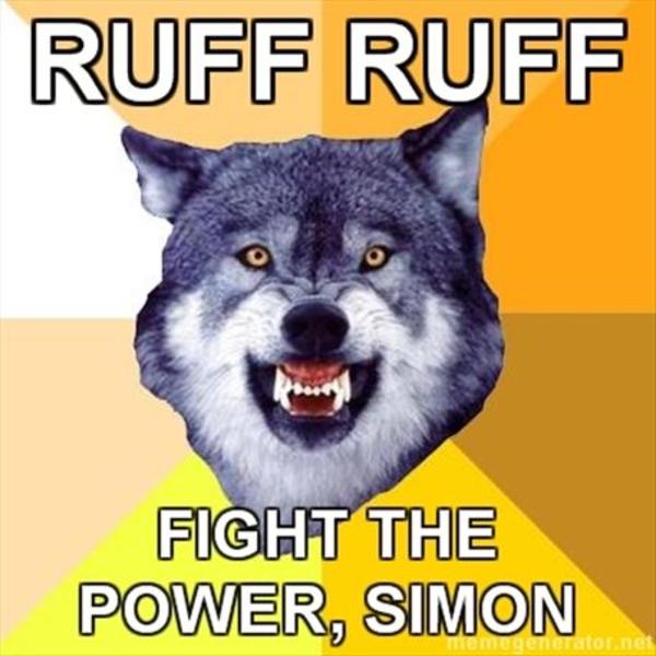 [Image - 4749] | Courage Wolf | Know Your Meme