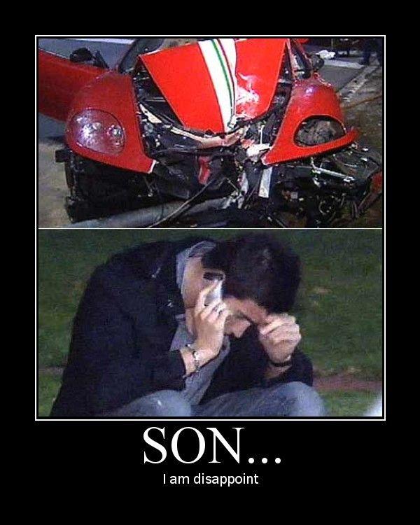 [Image - 5258] | Son, I Am Disappoint | Know Your Meme