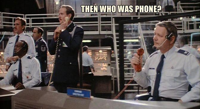 [Image - 5304] | THEN WHO WAS PHONE? | Know Your Meme