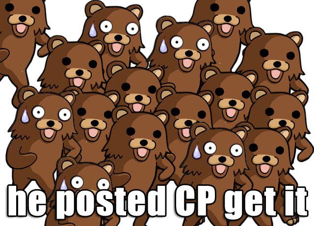 [Image - 5601] | Pedobear | Know Your Meme